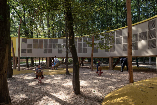 Le nouveau parc inauguré | Ville de Tremblay-en-France