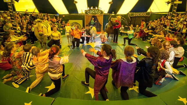 Cirque Cocico | Ville de Tremblay-en-France