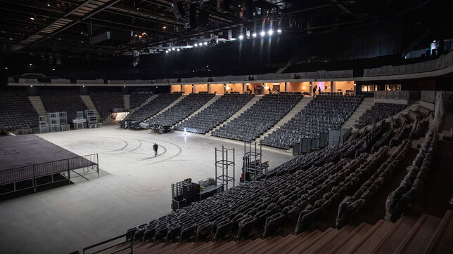 L’Arena Grand Paris dévoile ses espaces | Ville de Tremblay-en-France
