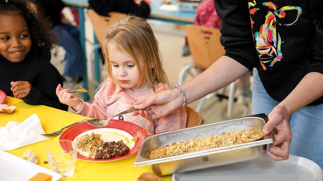 Fin des bacs jetables : pour une restauration scolaire plus responsable ...